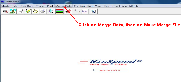 Creating a WinSpeed Merge file for import into Hawkeye